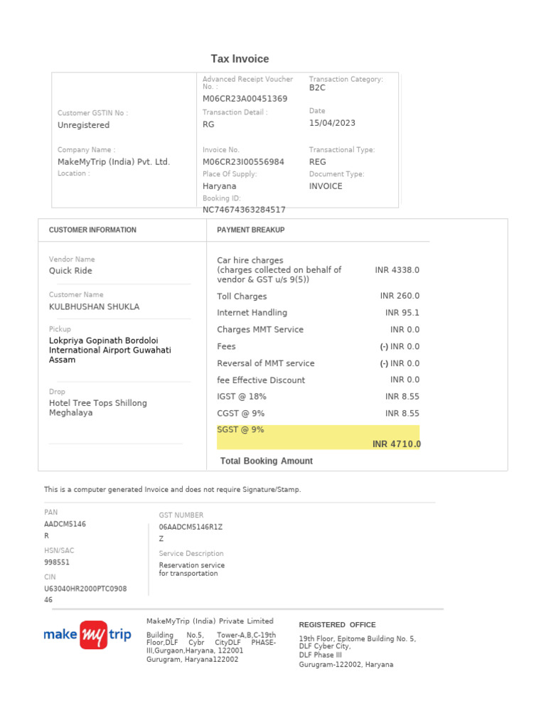NC74674369750313 Invoice | PDF | Payments | Government Finances