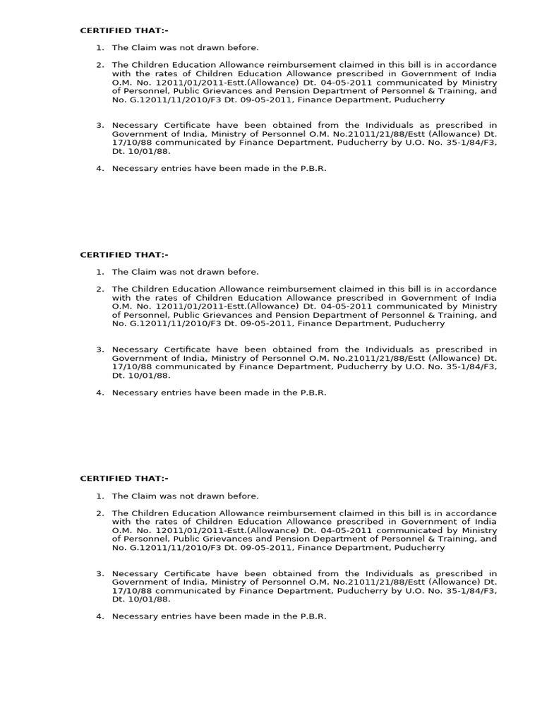 CEA Certificate Compliance Confirmation | PDF | Business | Finance ...