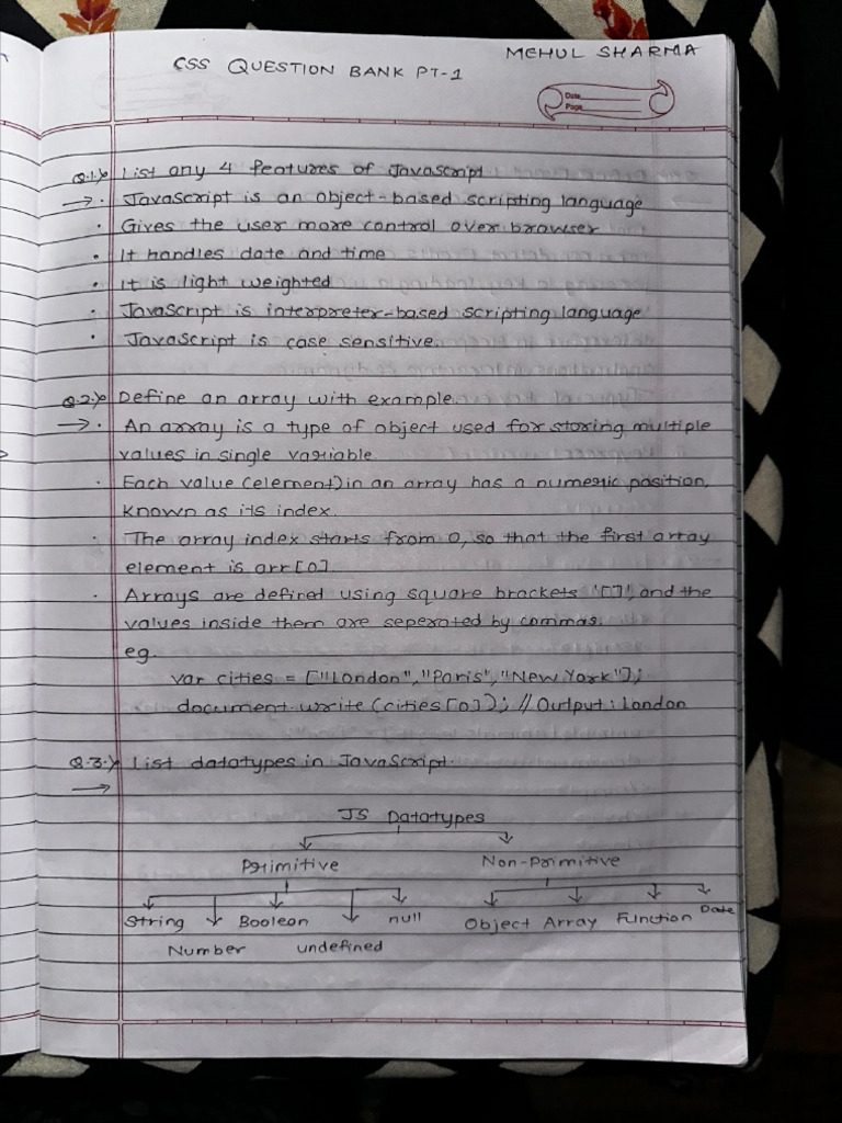 CSS QT Bank0.2 | PDF