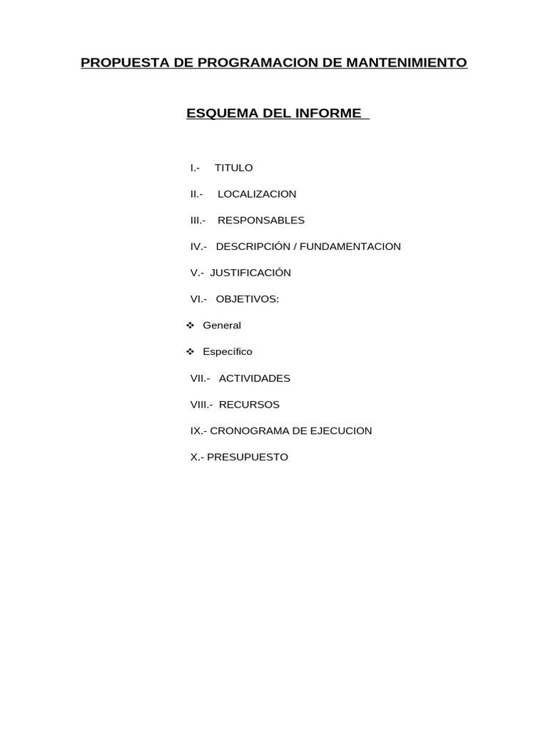 esquema-basico-proyecto | PDF