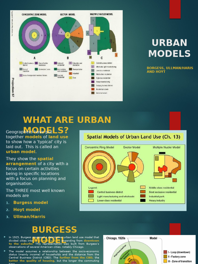 Urban Models | PDF | Affordable Housing | Economies