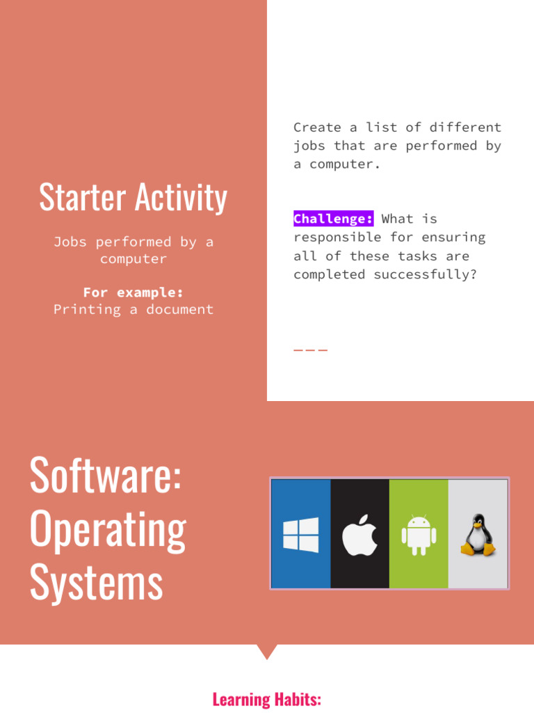 1 Operating Systems Pdf Software Operating System