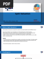 SAP MM-Step by Step Configuration of Split Valuation | PDF | Valuation ...