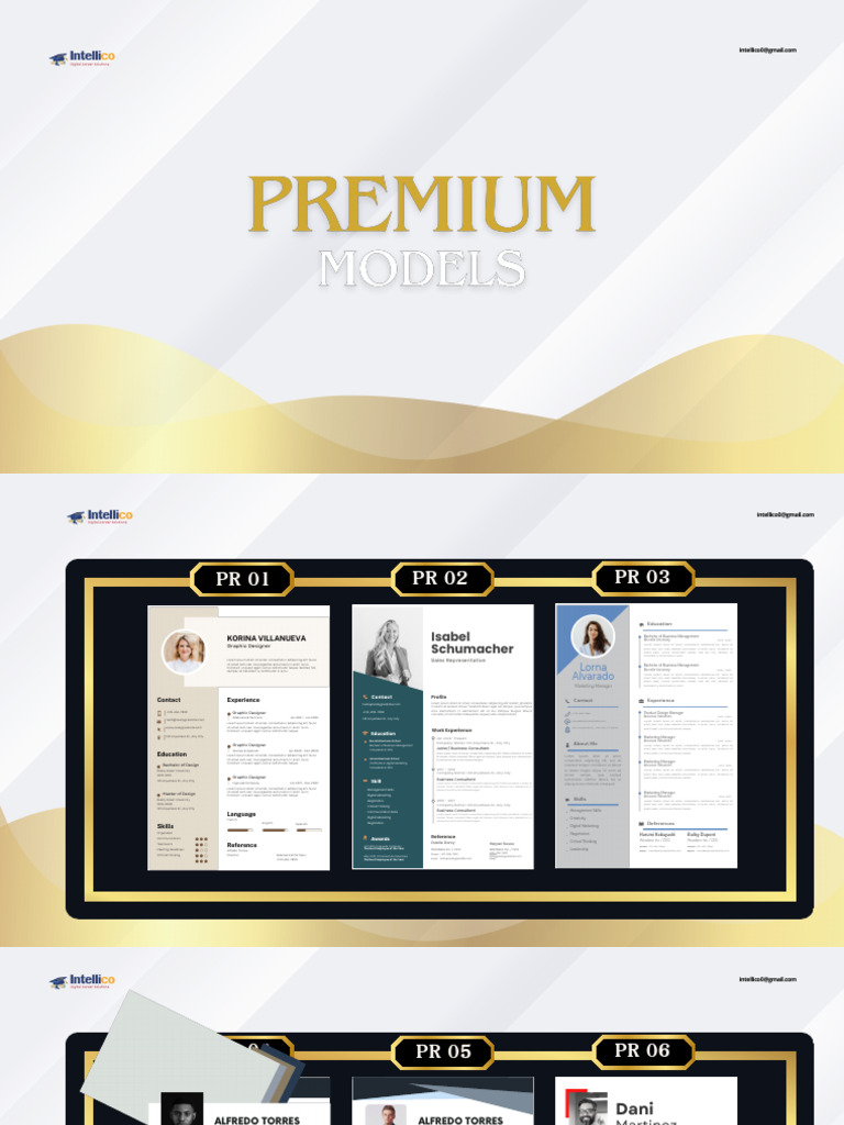 Premium Models Intellico | PDF | Business Economics | Business