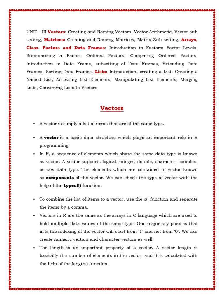 Ids Unit Lll Jntuh Cse Pdf Matrix Mathematics Parameter Computer Programming