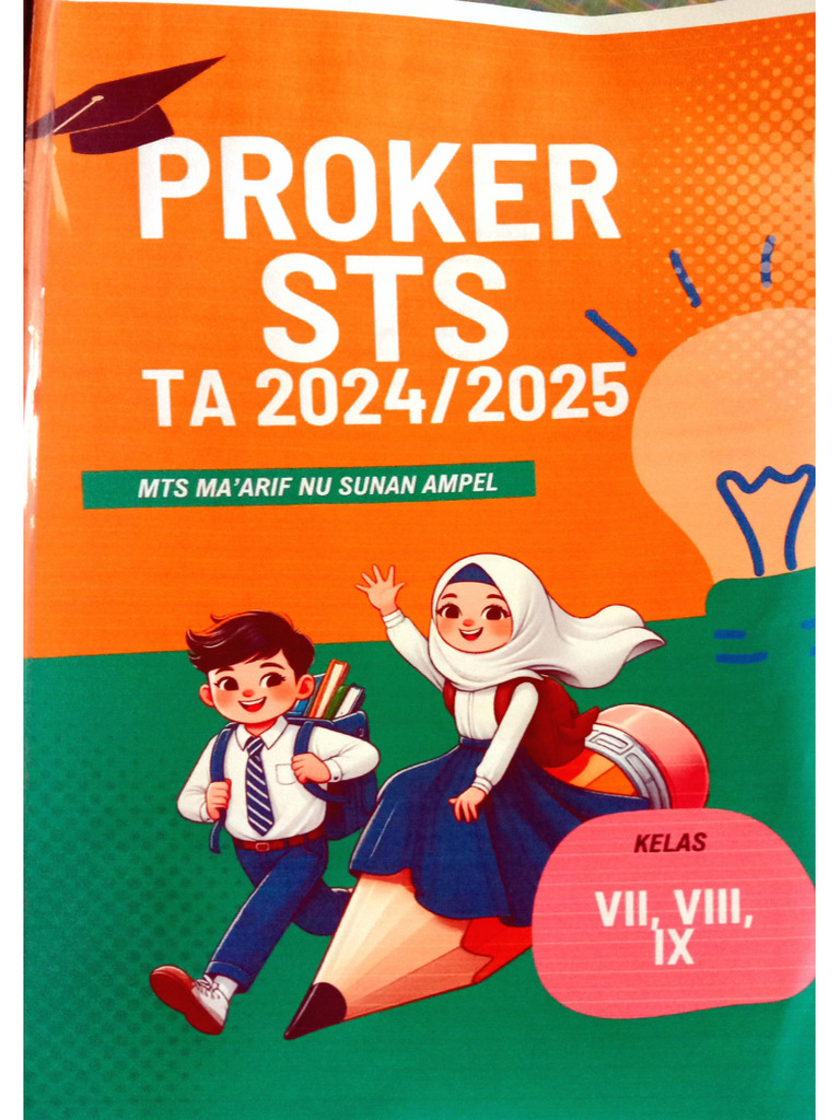 Program Kerja STS Ganjil 2024 | PDF