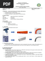 TLE 7 EIM - Interpret Technical Drawings and Plans | PDF