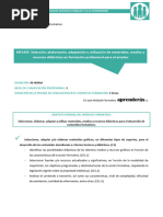 Proyecto Integrador Modulo 21 Prepa en Linea Sep | PDF