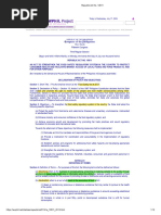 RA 10611 or The Food Safety Act of 2013 | PDF | Food Safety | Foods