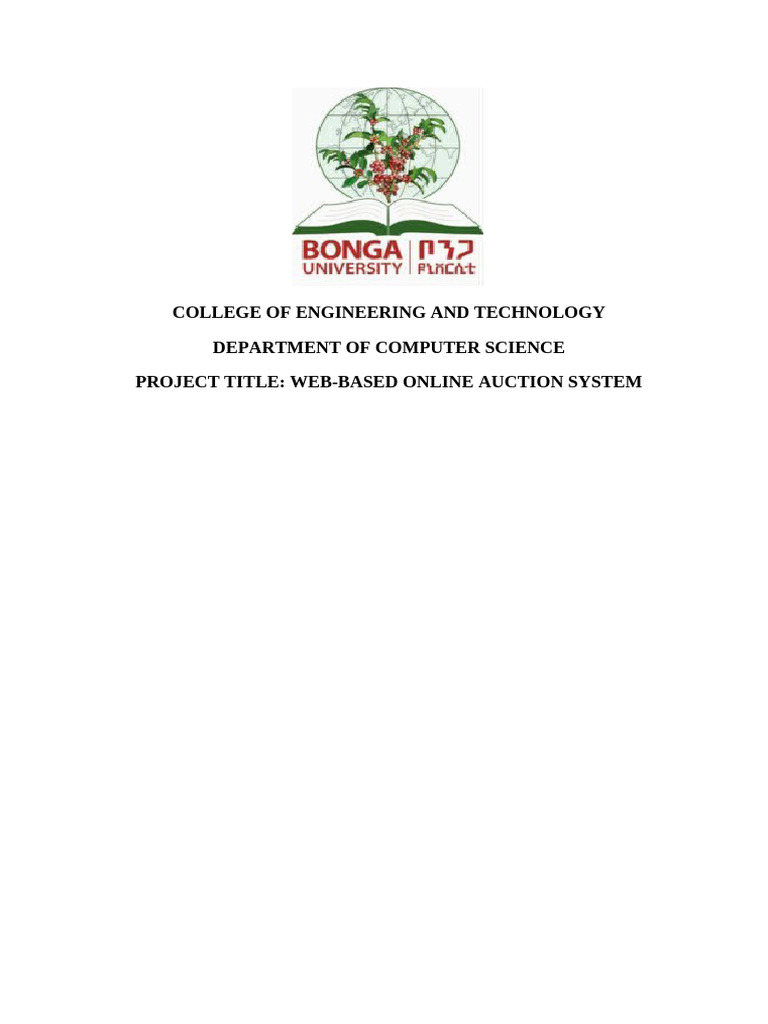 Web-Based Auction System | PDF | Use Case | Auction Web-Based Auction System | PDF | Use Case | Auction