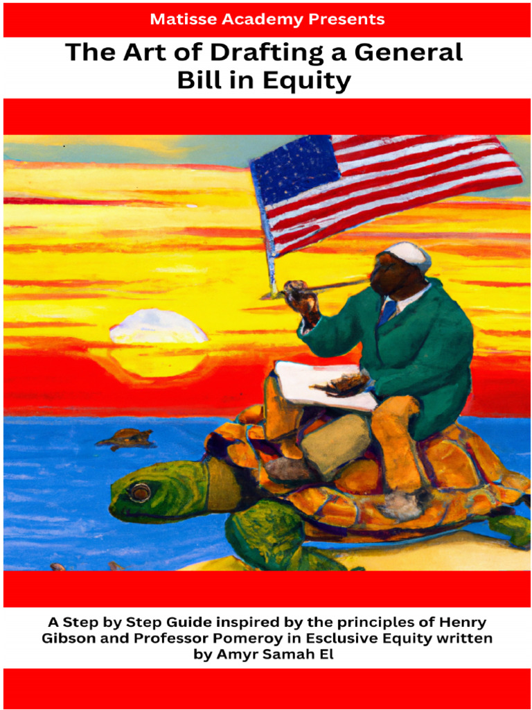 Crafting A Bill in Equity Book | PDF | Equity (Law) | Legal Remedy