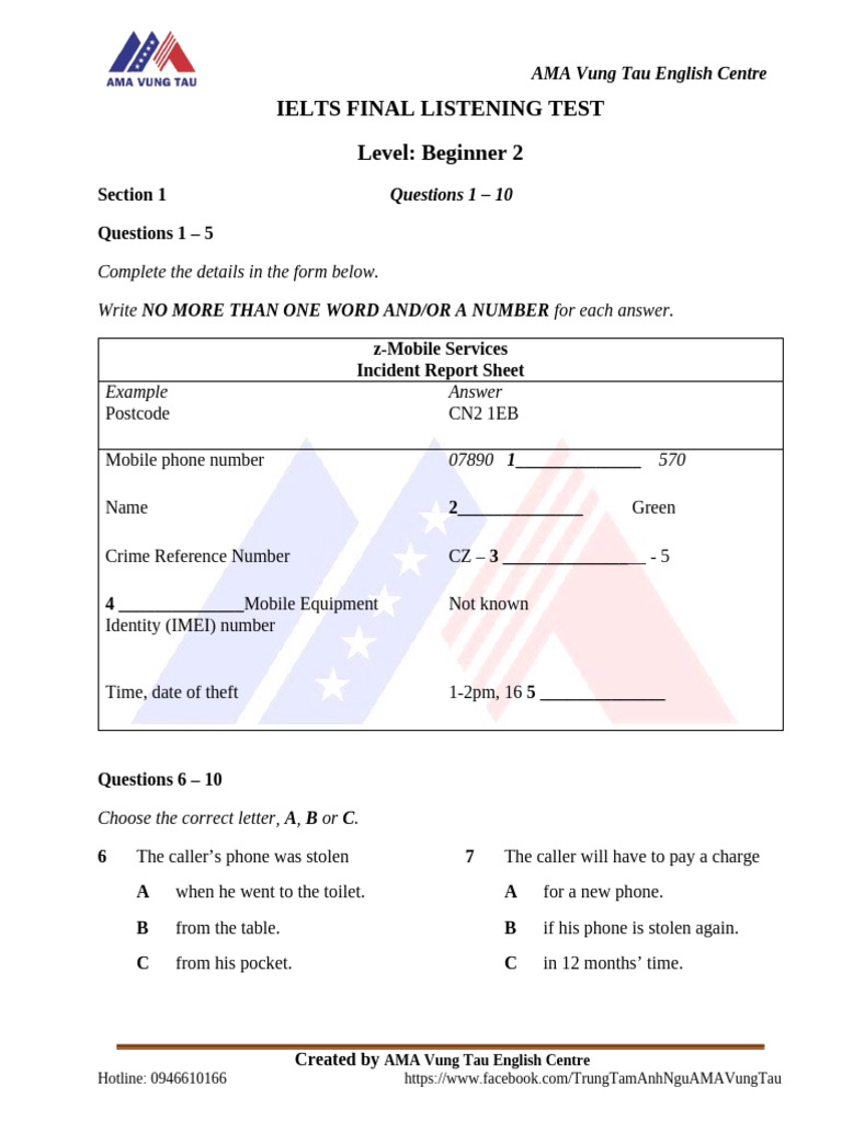 Z Mobile Services Incident Report Pdf