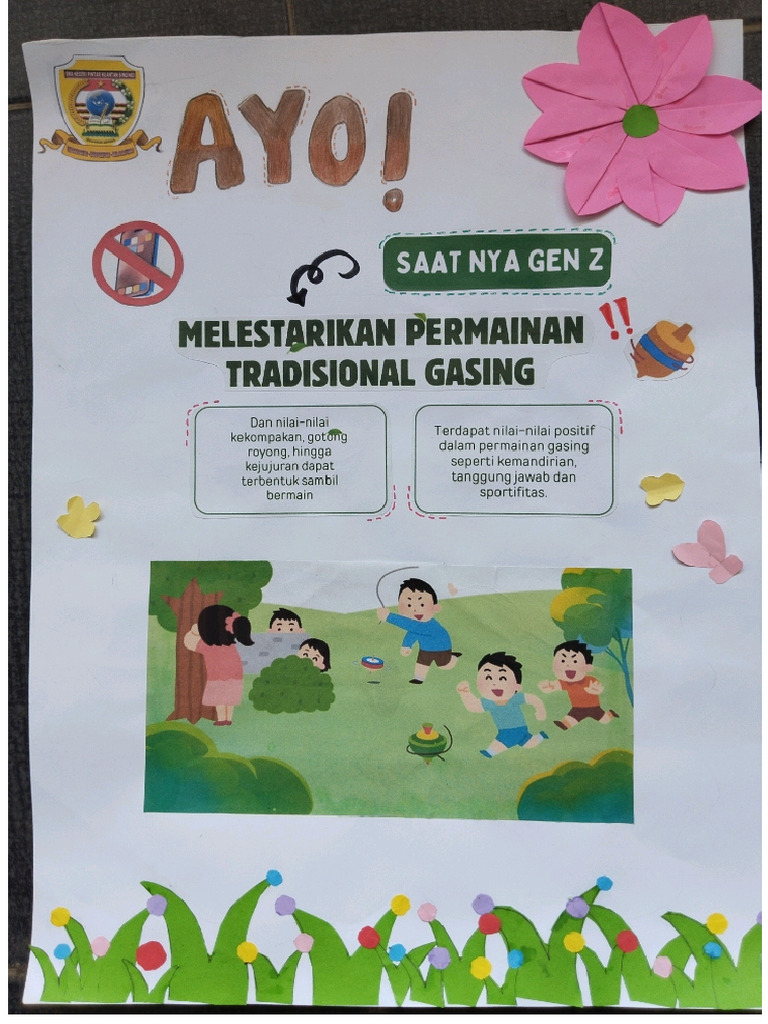 Poster Kelompok 2 Gasing | PDF