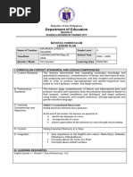 Detailed Lesson Plan in English Grade 4 Q3 W3 Melc Based | PDF | Teachers | Drink