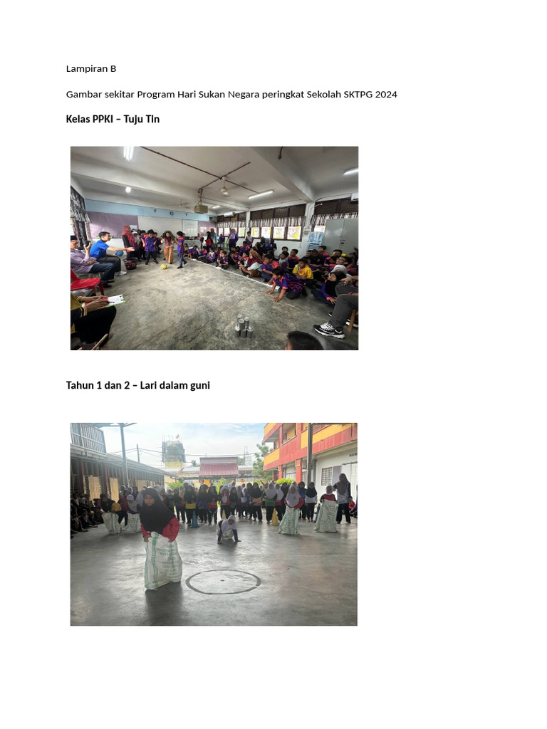 Laporan Bergambar | PDF