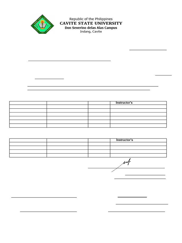 Subject Change Request Form 2024-2025 | PDF