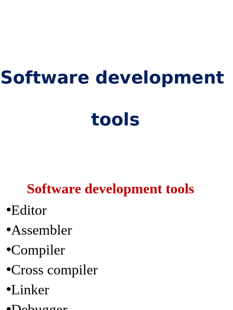 MIC unit 5 | PDF | Assembly Language | Software