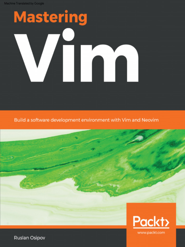 Master in Vim Esp | PDF | Python (lenguaje de programación) | Desarrollo de software