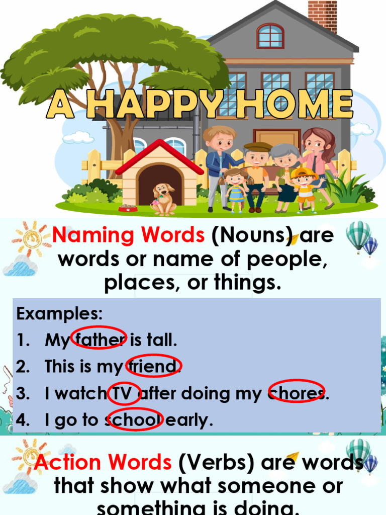 A Happy Home | PDF
