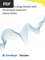 Maestro Docking Step | PDF | Docking (Molecular) | Ligand (Biochemistry)
