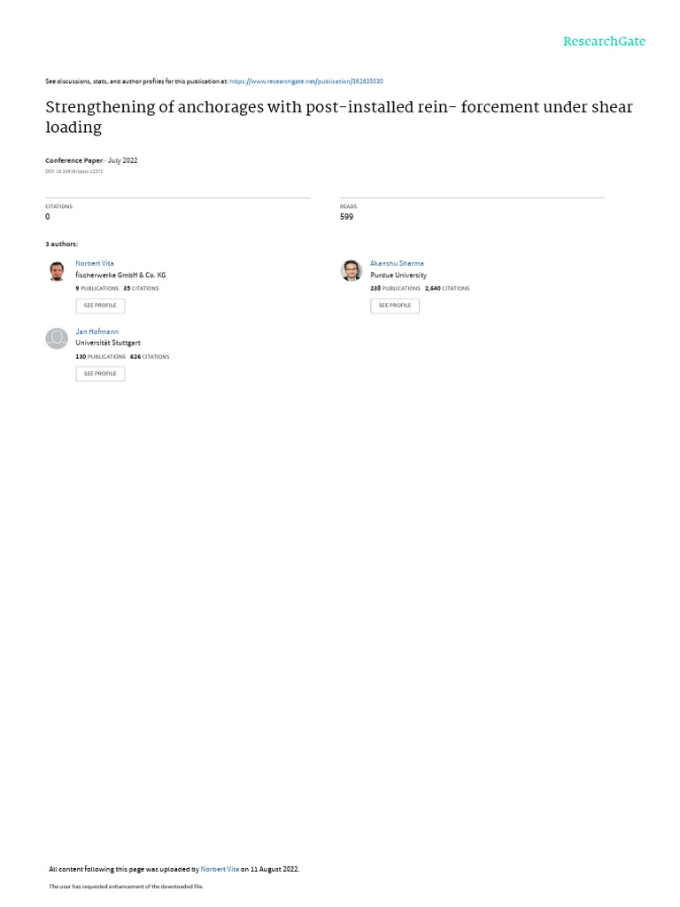BiC 2022 NVI-AS-JH Strengtheningofanchorageswithpost ...