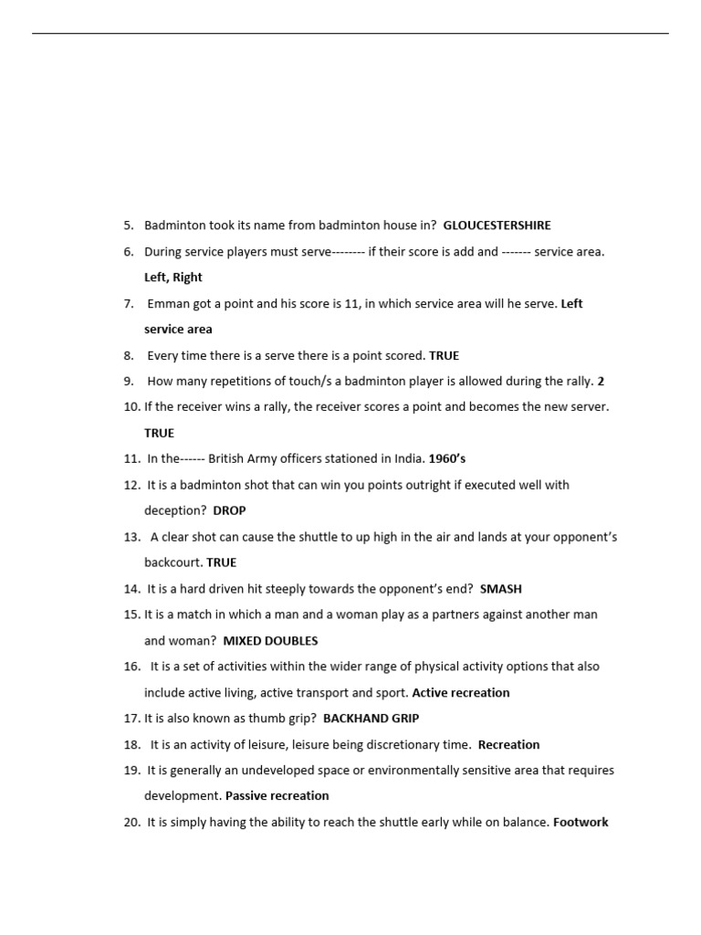 Pe 3 Exam Reviewer Midterm PDF | PDF | Indoor Sports | Games Of Physical Skill