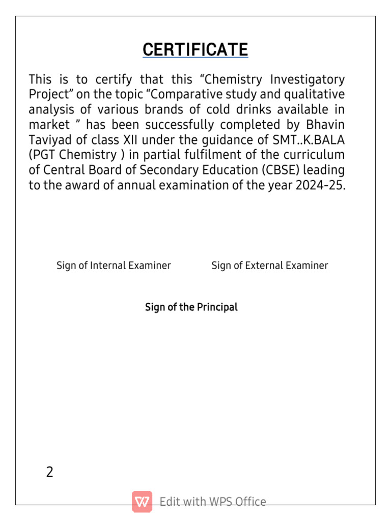 Chemistryf | PDF | Physical Sciences | Chemistry