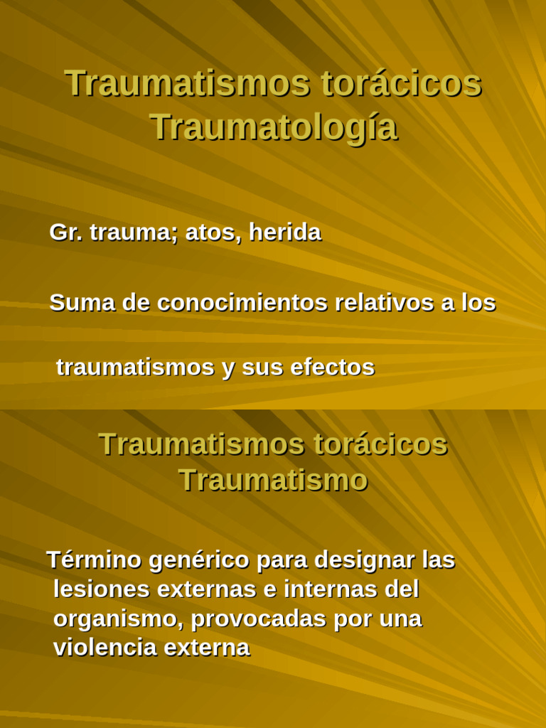 23 TR Torac | PDF | Tórax | Biomecánica