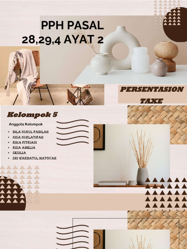 PPh Pasal 28 dan 4 Ayat 2: Penjelasan | PDF