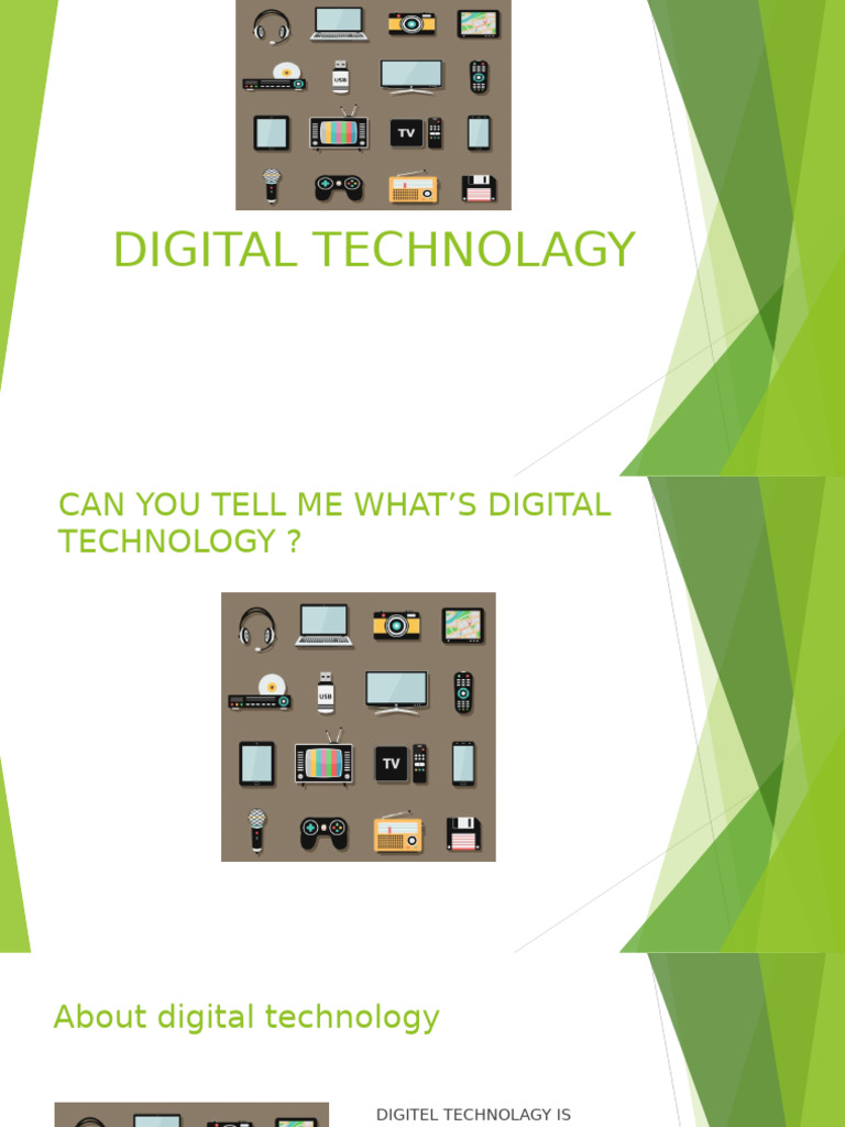 Digital Technology | PDF