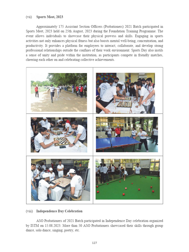 AR2023-24English Government-137 | PDF | Sports & Recreation