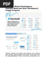 Modul Game Wordwall | PDF