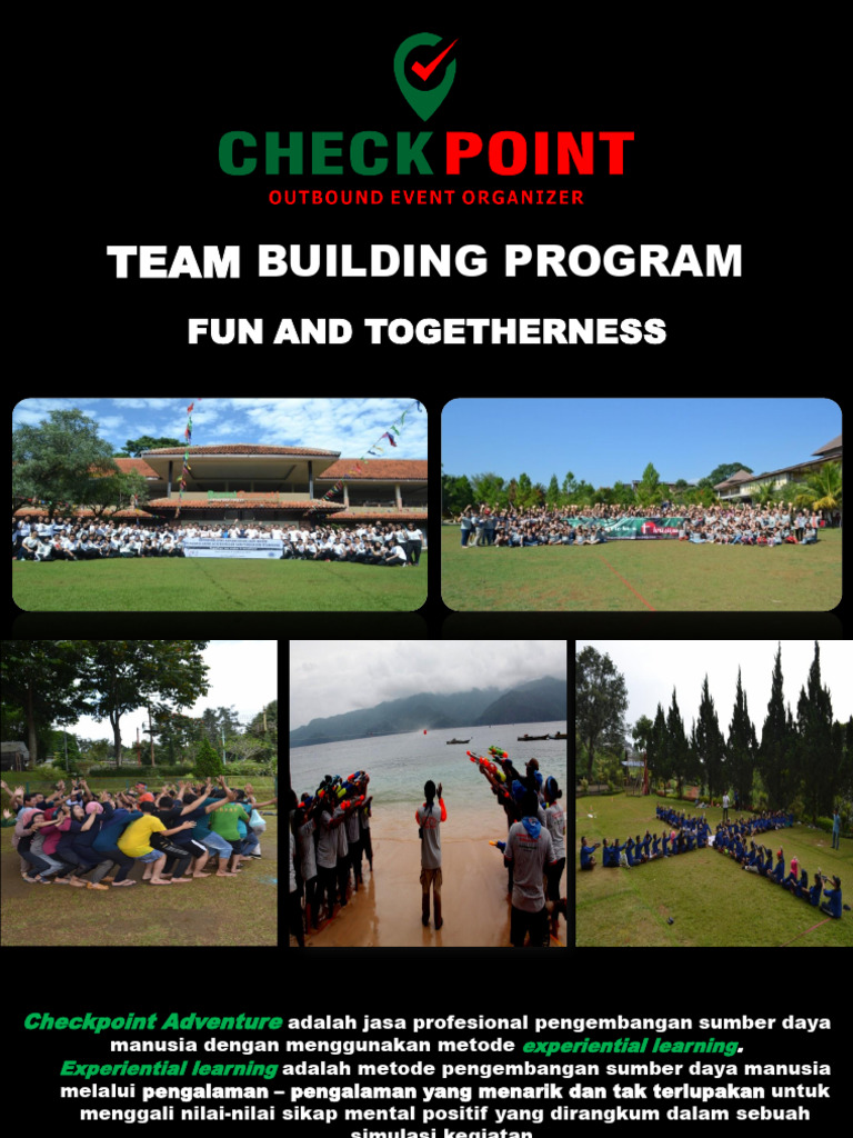 Program Team Building Interaktif dan Efektif | PDF | Karier & Perkembangan | Pengembangan Diri