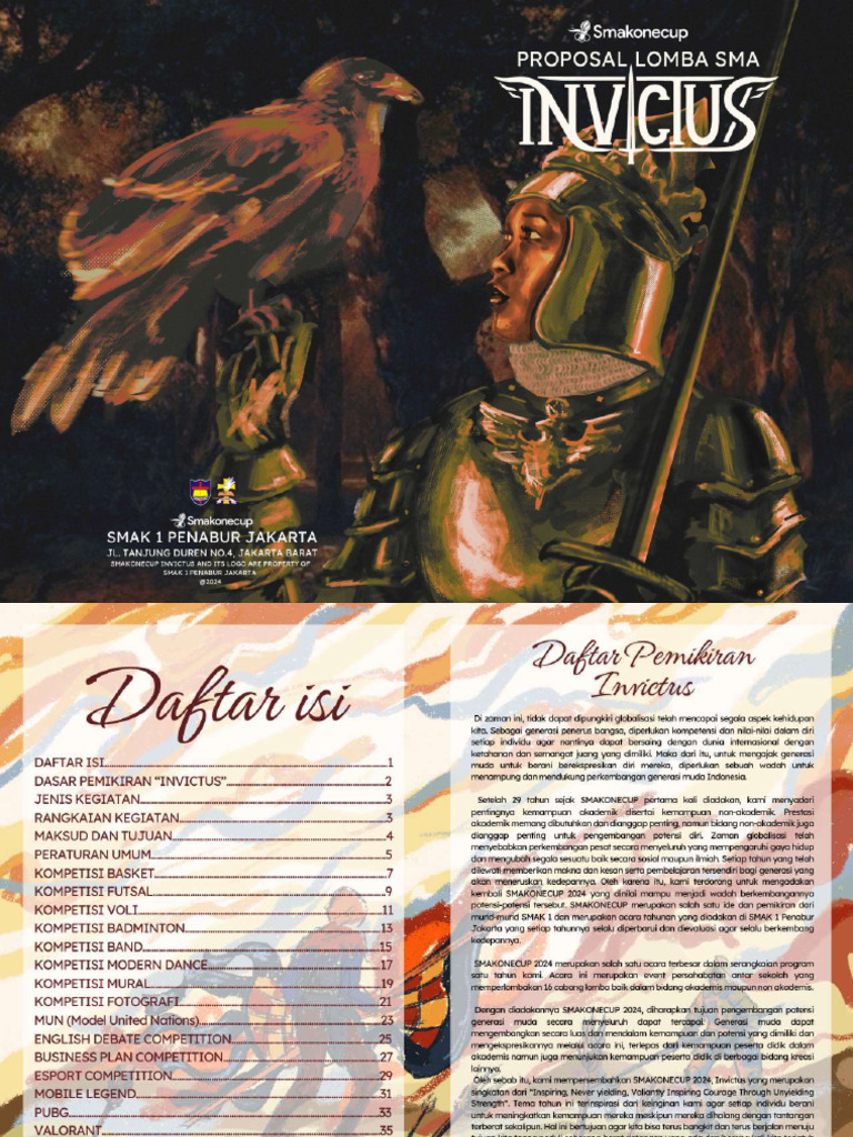 Invictus Sma 2024 | PDF