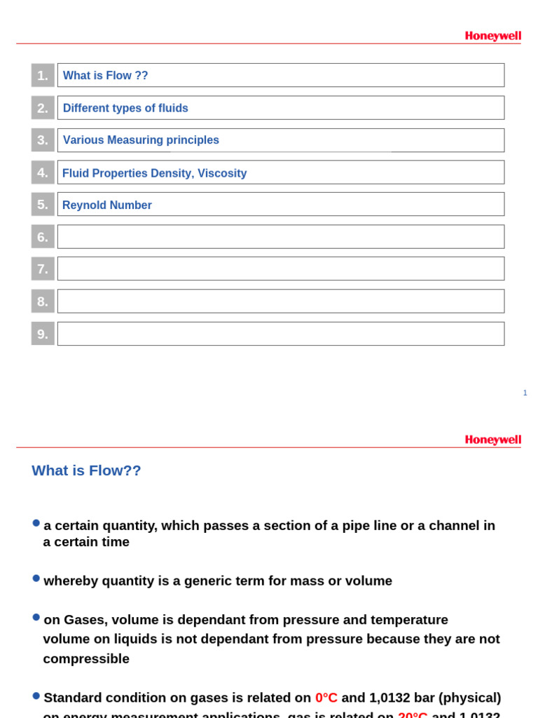 08 Flow Measuring Principles | PDF | Viscosity | Flow Measurement