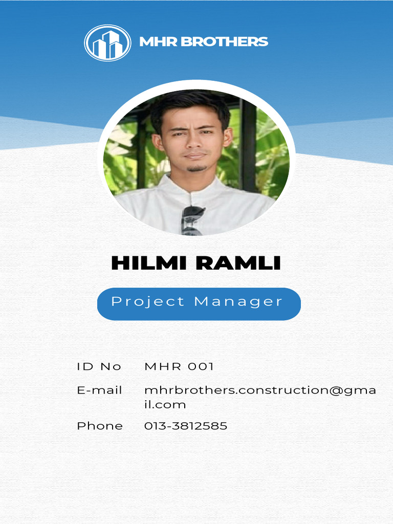 Staff Id Card - Sample | PDF | Law