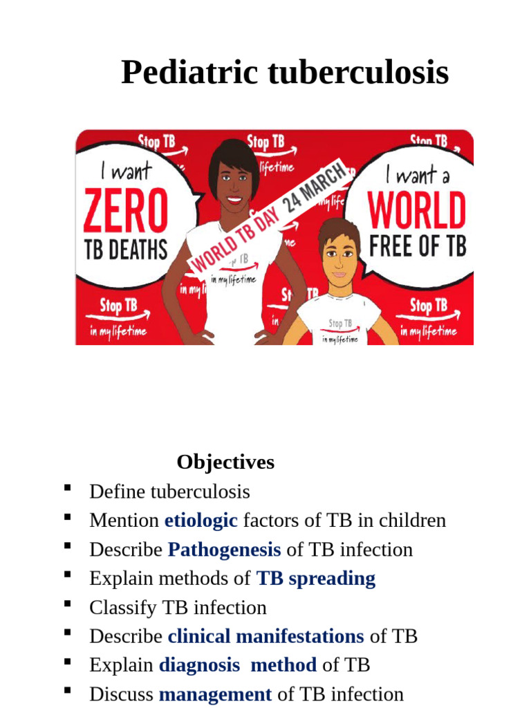 Pediatric Tuberculosis | PDF | Tuberculosis | Infection