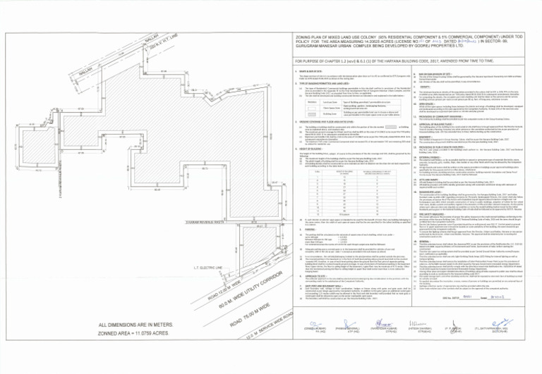 godrej zenith plot | PDF
