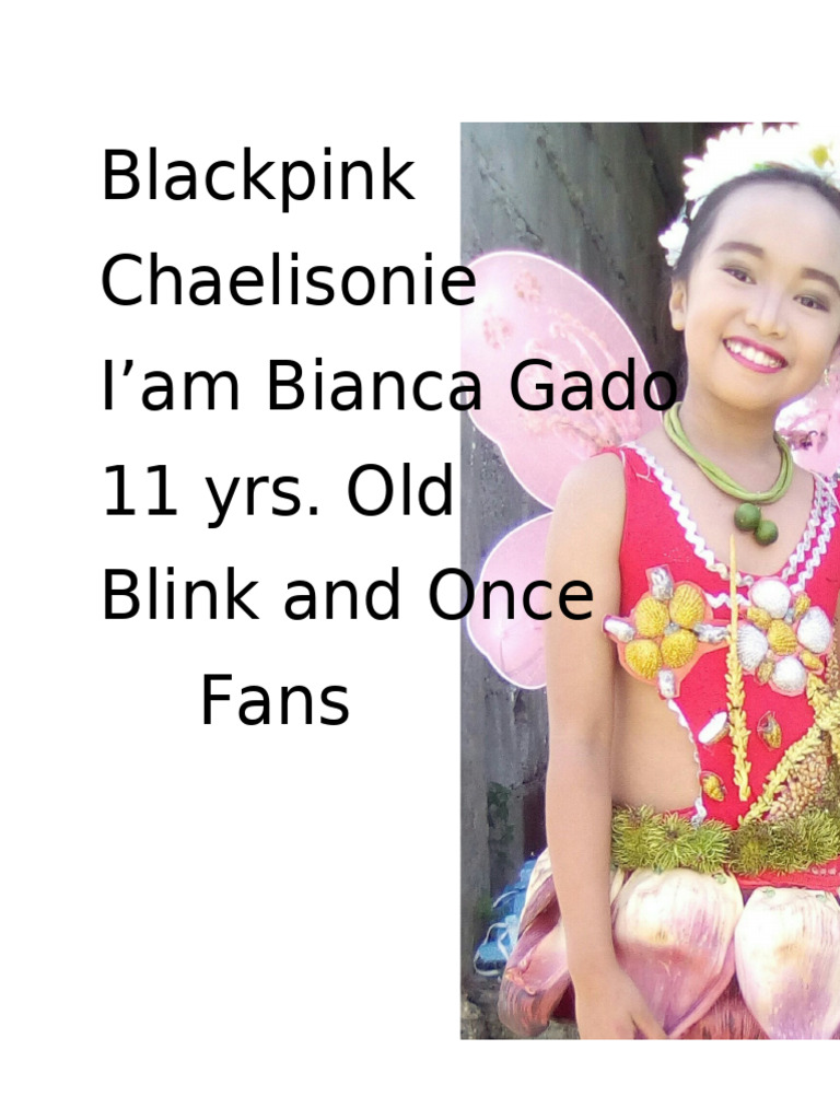 Blackpink Fan Document for Blinks | PDF | Art | Wellness