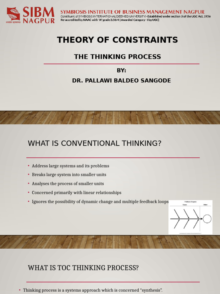 Current Reality Tree Analysis in TOC | PDF | Business | Computers