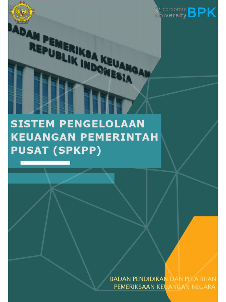 Modul SPKPP 2022 - PR Final 01082022 | PDF | Karier & Perkembangan | Pengelolaan Keuangan & Uang