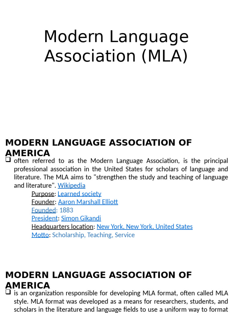 MLA Style | PDF | Note (Typography) | Paragraph