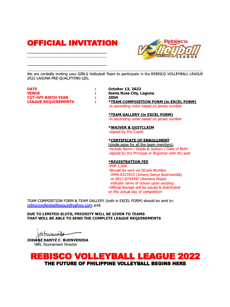 INVITATION | PDF