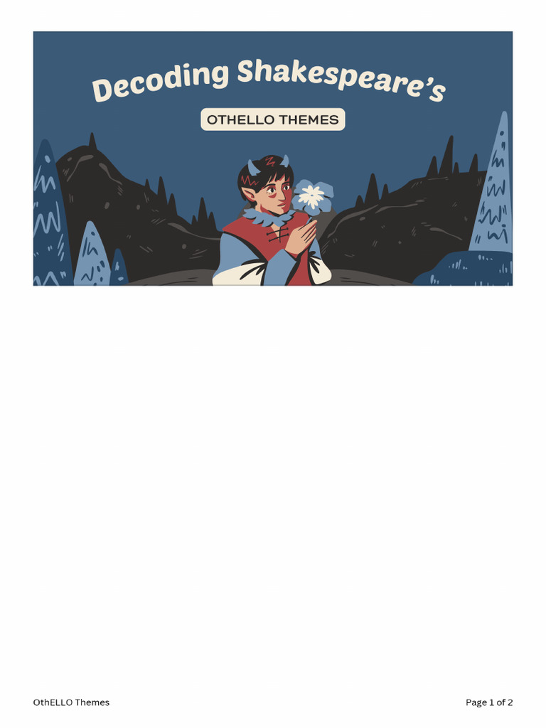 OthELLO Themes | PDF