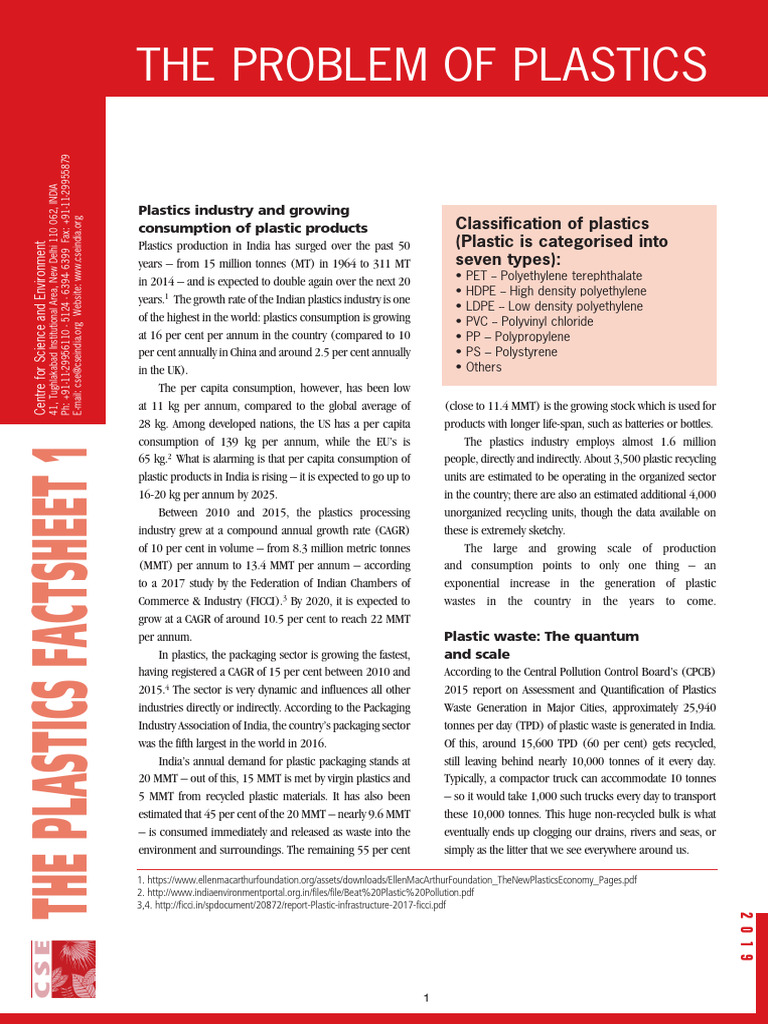 plastic_recycling__ | PDF | Plastic | Recycling