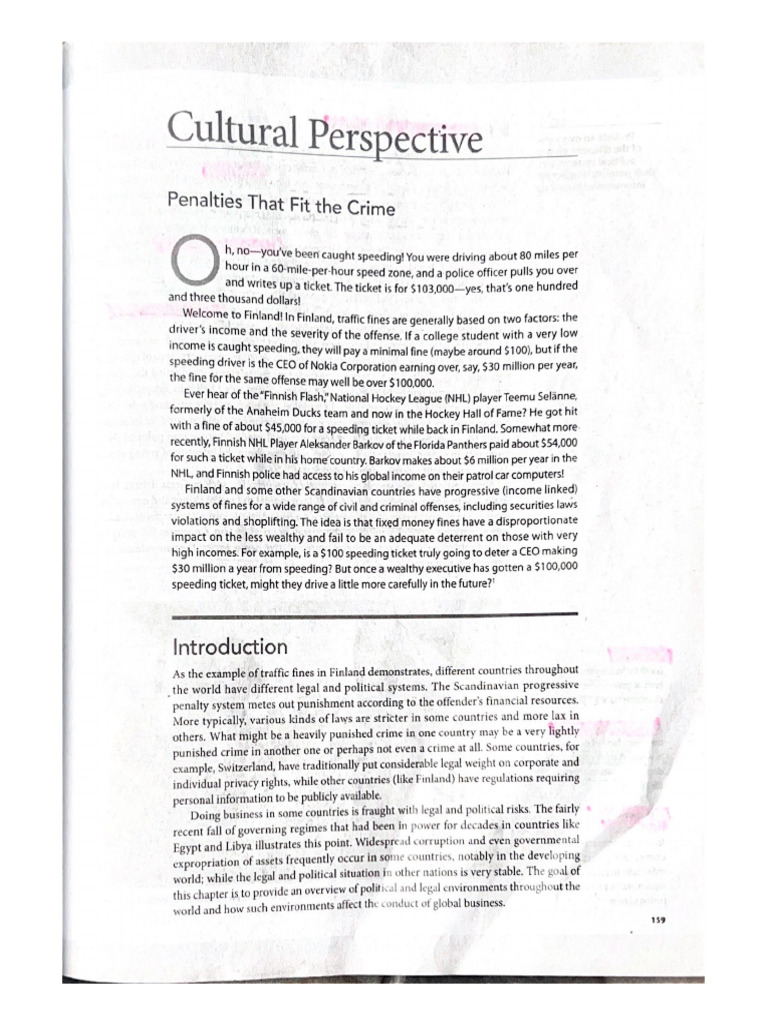 Chapter 6 Cultural Perspective | PDF