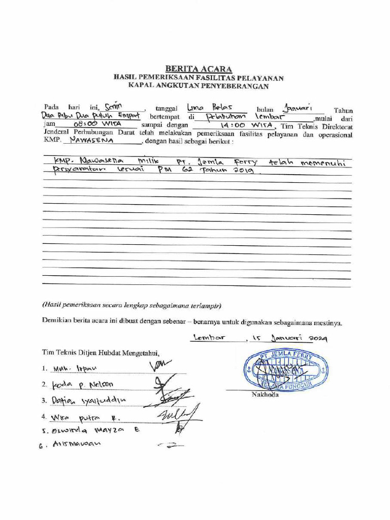 BA Dan Visualisasi KMP. Nawasena | PDF