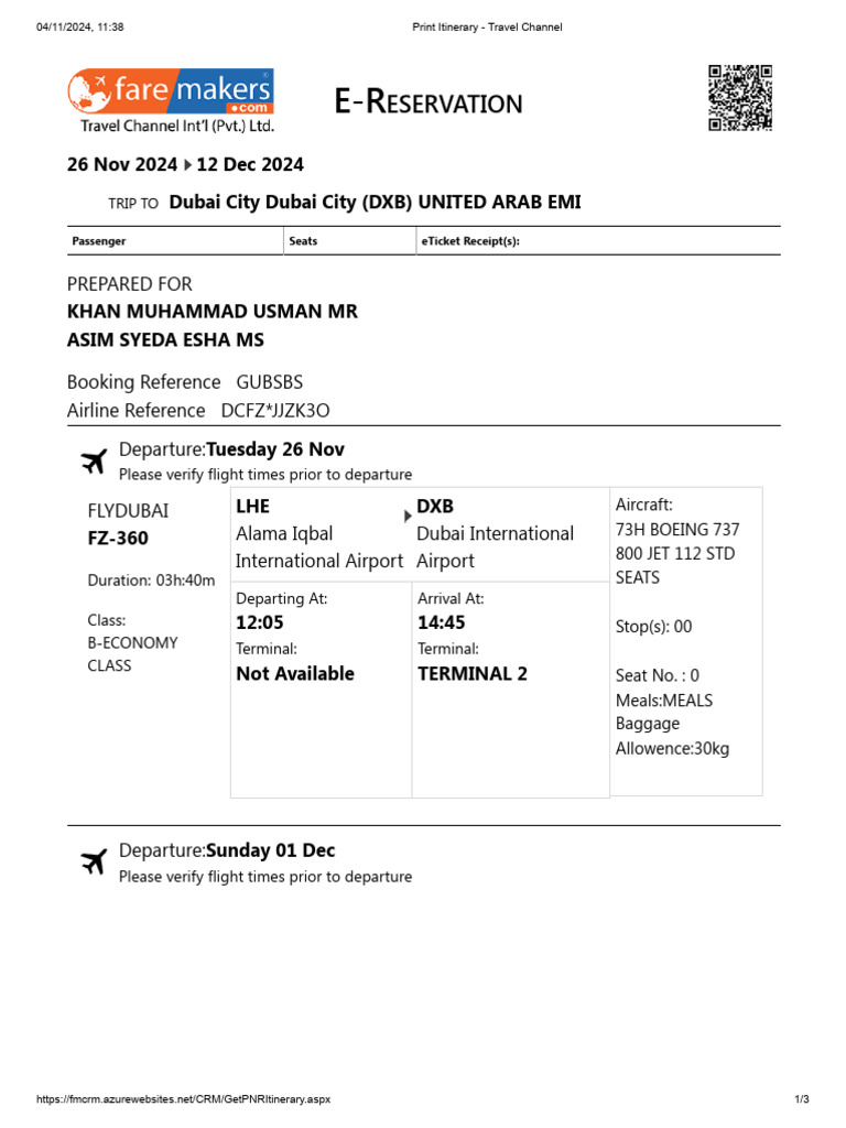 Mr Muhammad Usman Khan | PDF | Aviation | Airliner Mr Muhammad Usman Khan | PDF | Aviation | Airliner