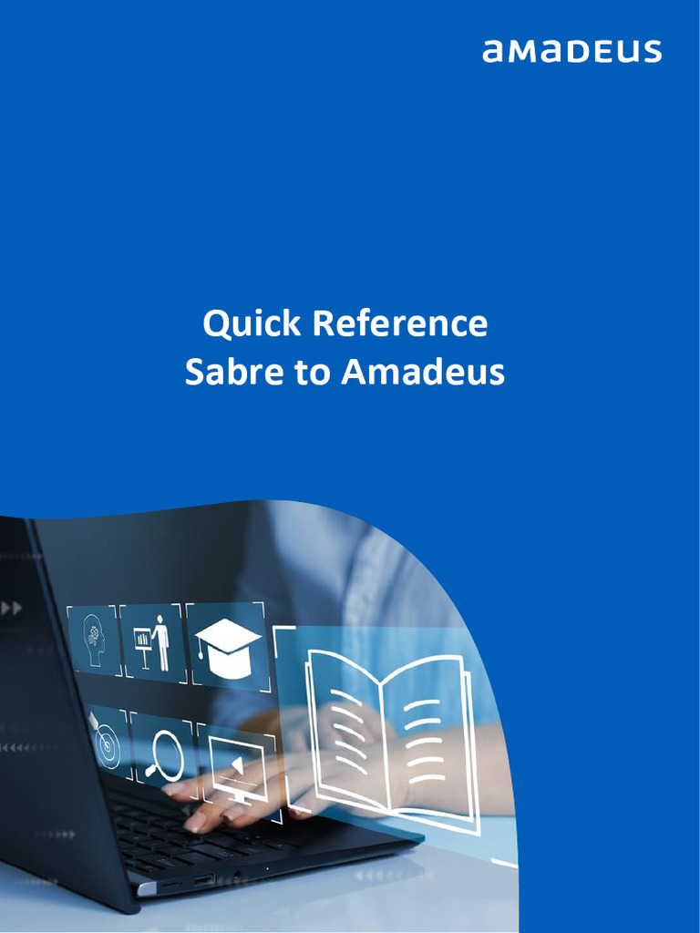 Sabre To Amadeus Quick Reference Guide | PDF | Civil Aviation | Aviation