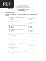 Relations and Functions Formula Sheet | PDF | Function (Mathematics ...